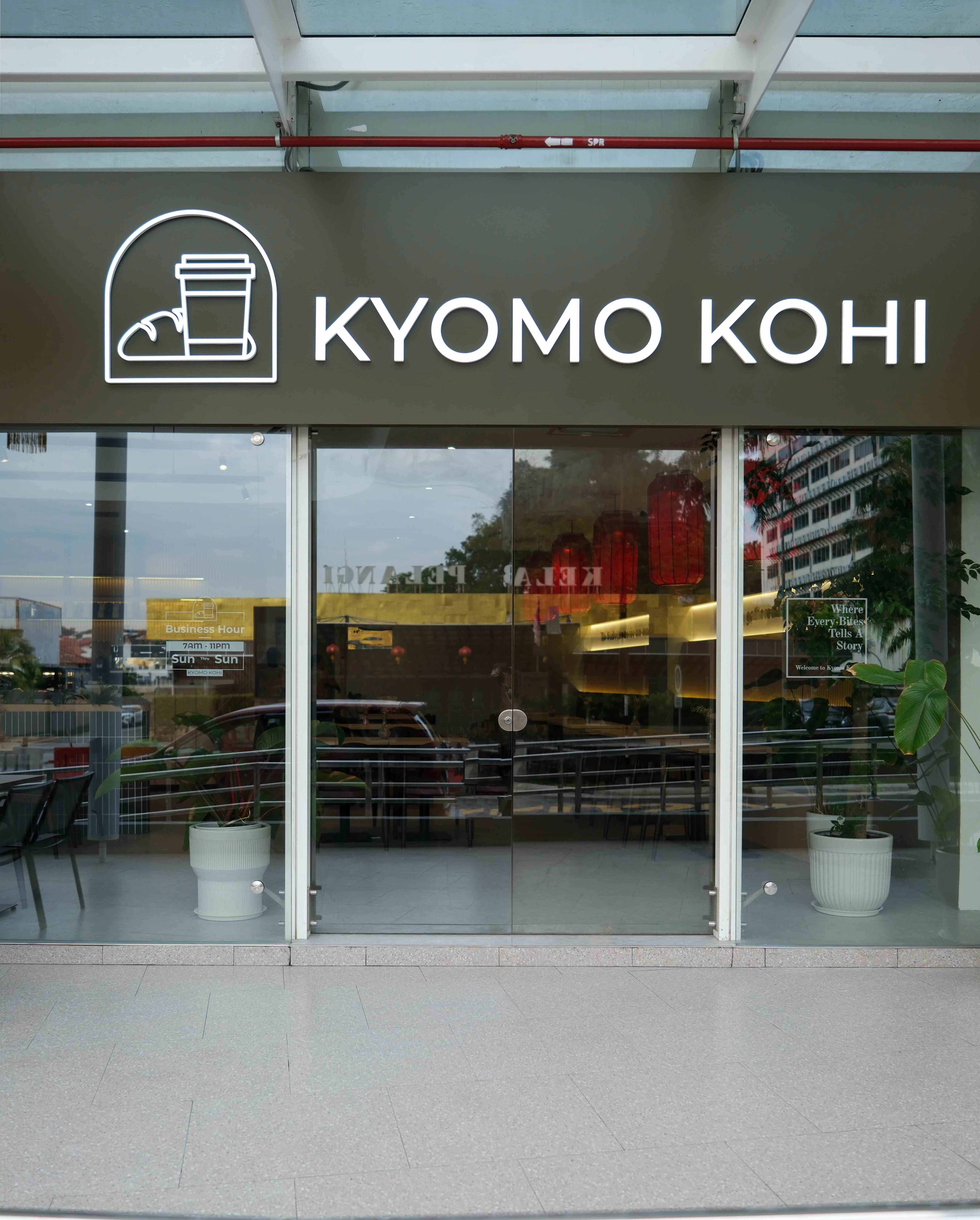 Eat Drink KL | Kyomo Kohi, New Ocean World Fine Food City